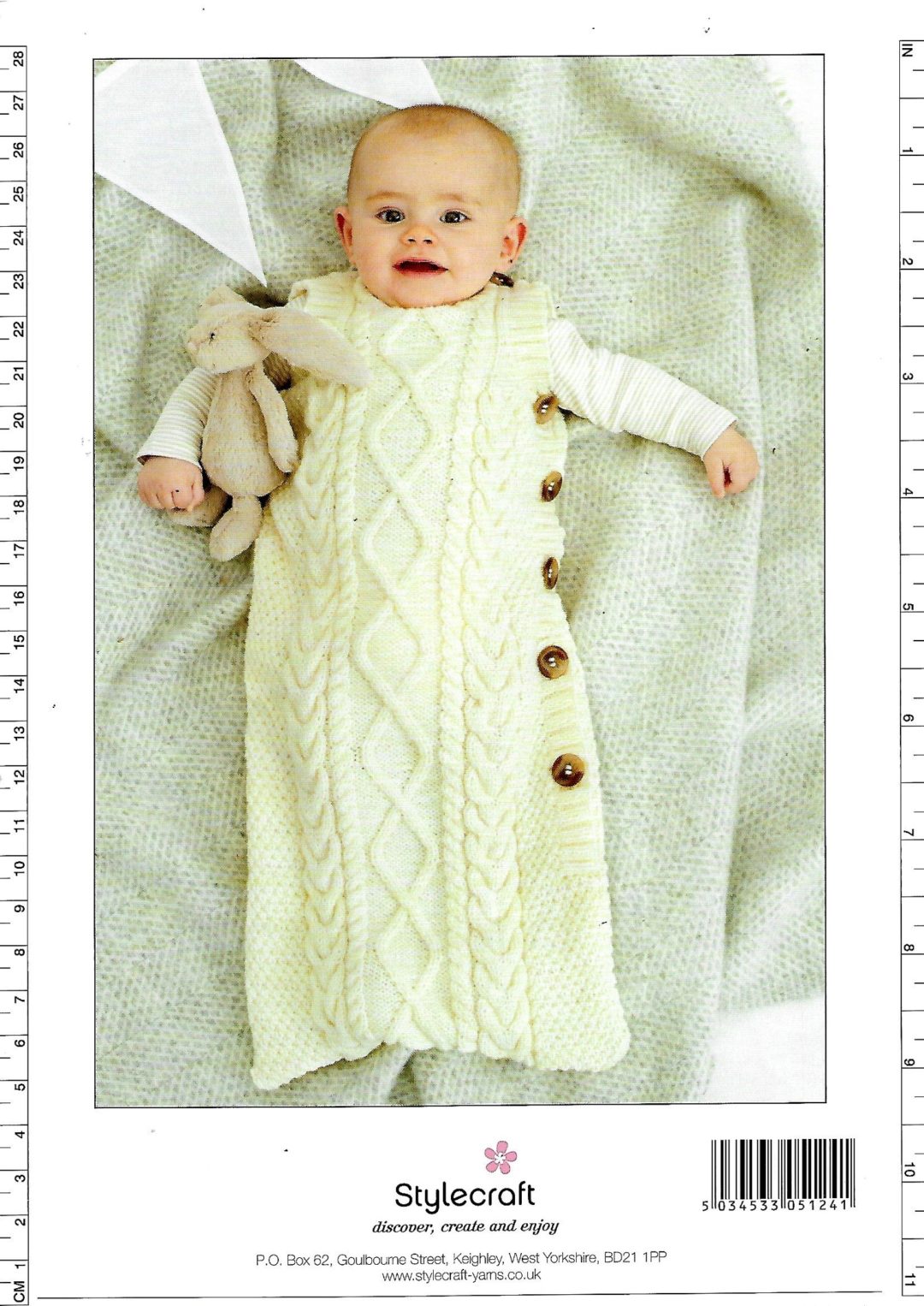 8916 KNITTING PATTERN | ebabypatterns.com