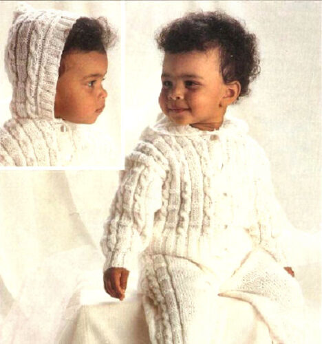 4362 KNITTING PATTERN | ebabypatterns.com