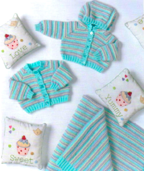 132 KNITTING PATTERN | ebabypatterns.com