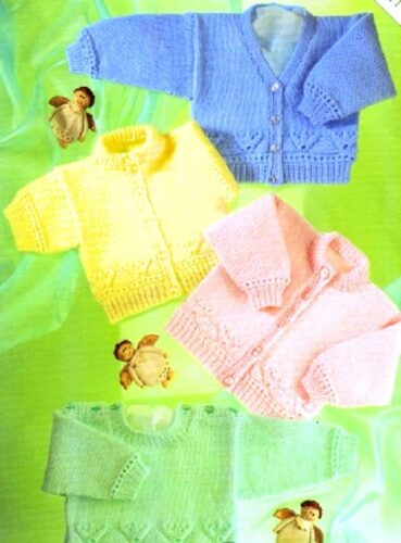 B 01 KNITTING PATTERN | ebabypatterns.com