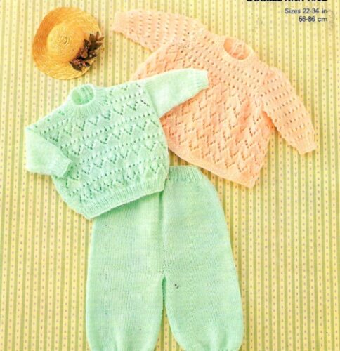 1113 KNITTING PATTERN | ebabypatterns.com