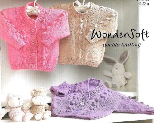 8291 KNITTING PATTERN | ebabypatterns.com