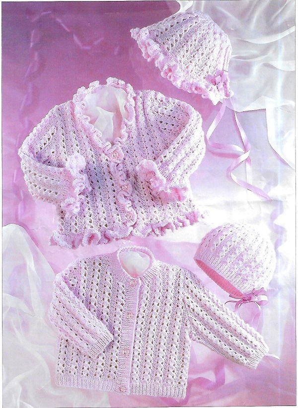3067 Knitting Pattern Ebabypatterns