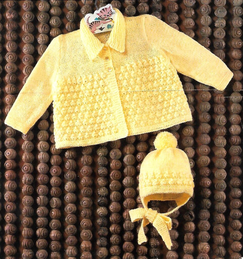 8575 KNITTING PATTERN | ebabypatterns.com