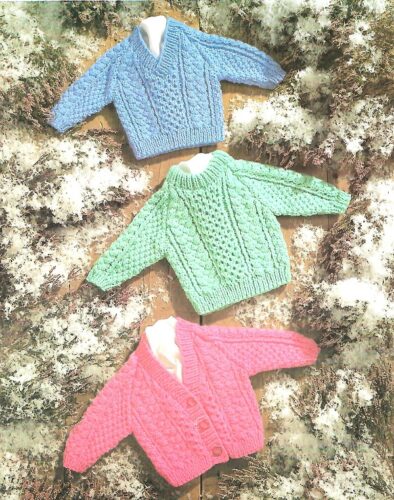 2961 Knitting Pattern Ebabypatterns