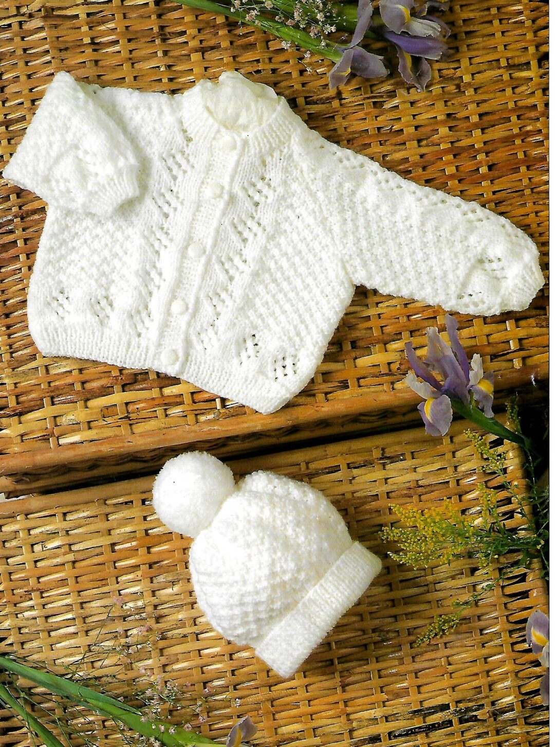3801 KNITTING PATTERN | ebabypatterns.com
