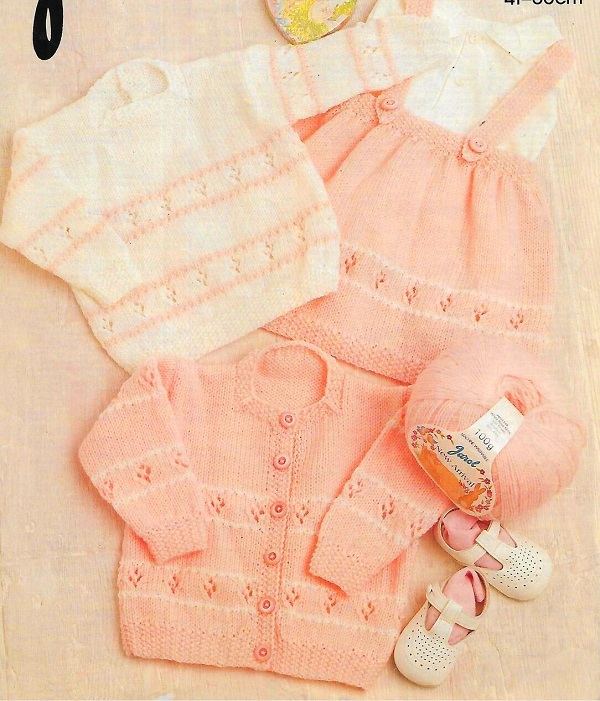 278 KNITTING PATTERN | ebabypatterns.com