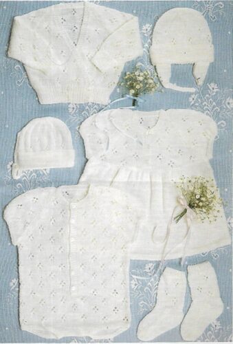 FALCON 544 VINTAGE KNITTING PATTERN | ebabypatterns.com