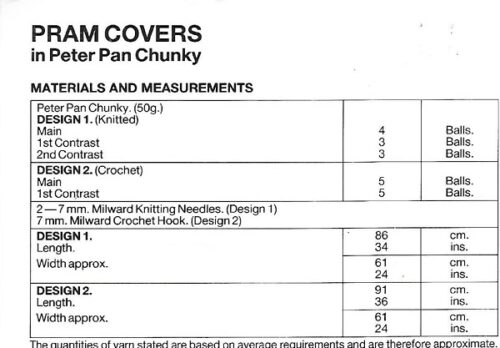 597 Knitting Pattern Ebabypatterns