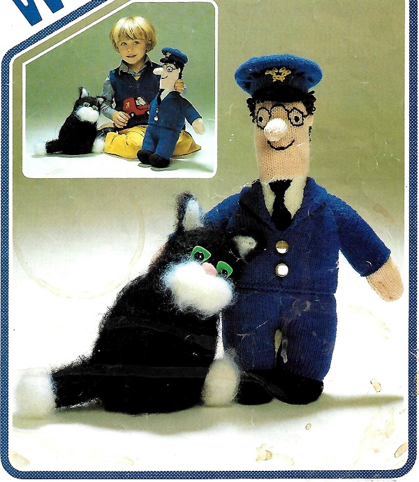 POSTMAN PAT J | ebabypatterns.com