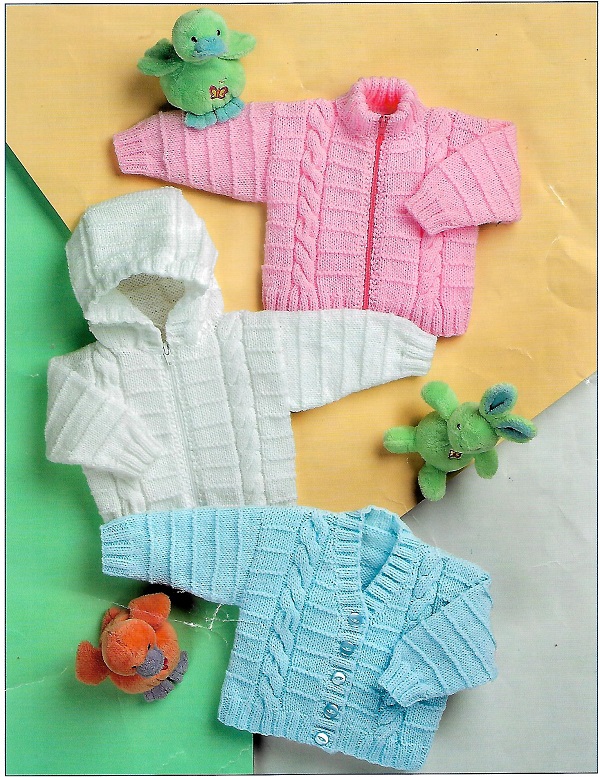 8006 KNITTING PATTERN | ebabypatterns.com