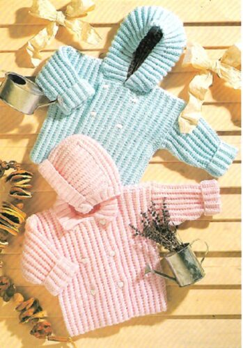 5160 KNITTING PATTERN | ebabypatterns.com
