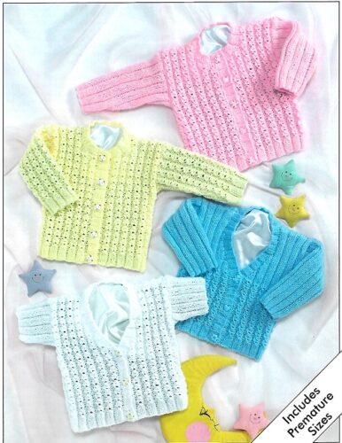 800 KNITTING PATTERN | ebabypatterns.com