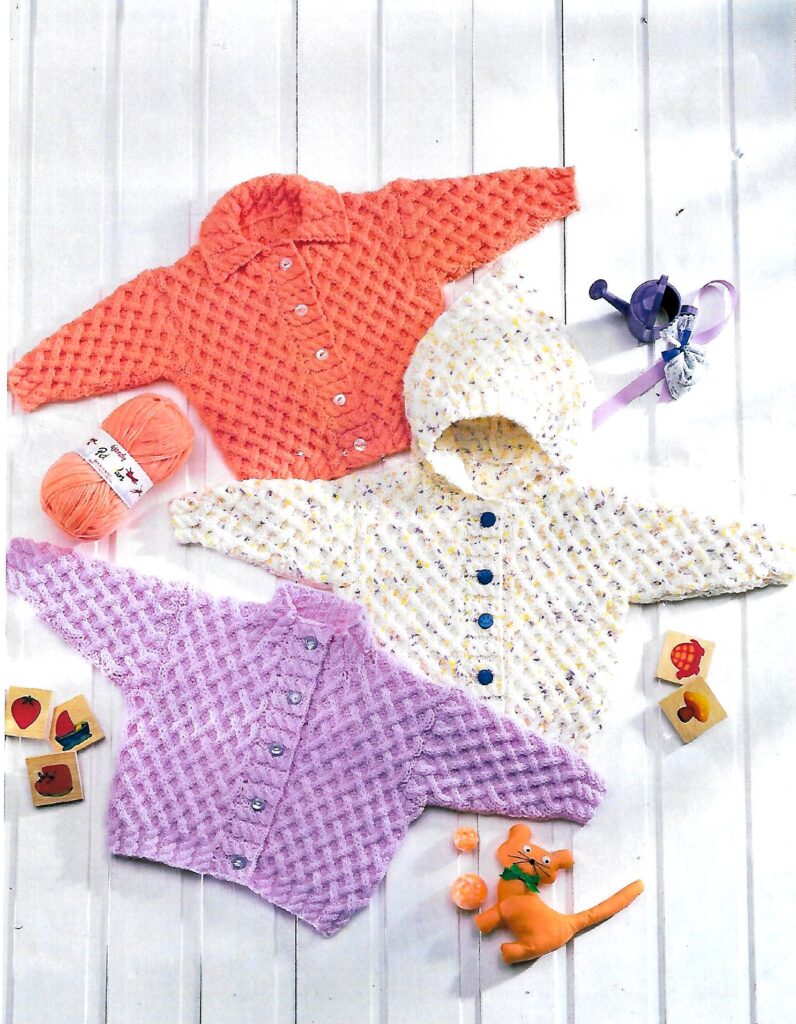 912 KNITTING PATTERN | ebabypatterns.com
