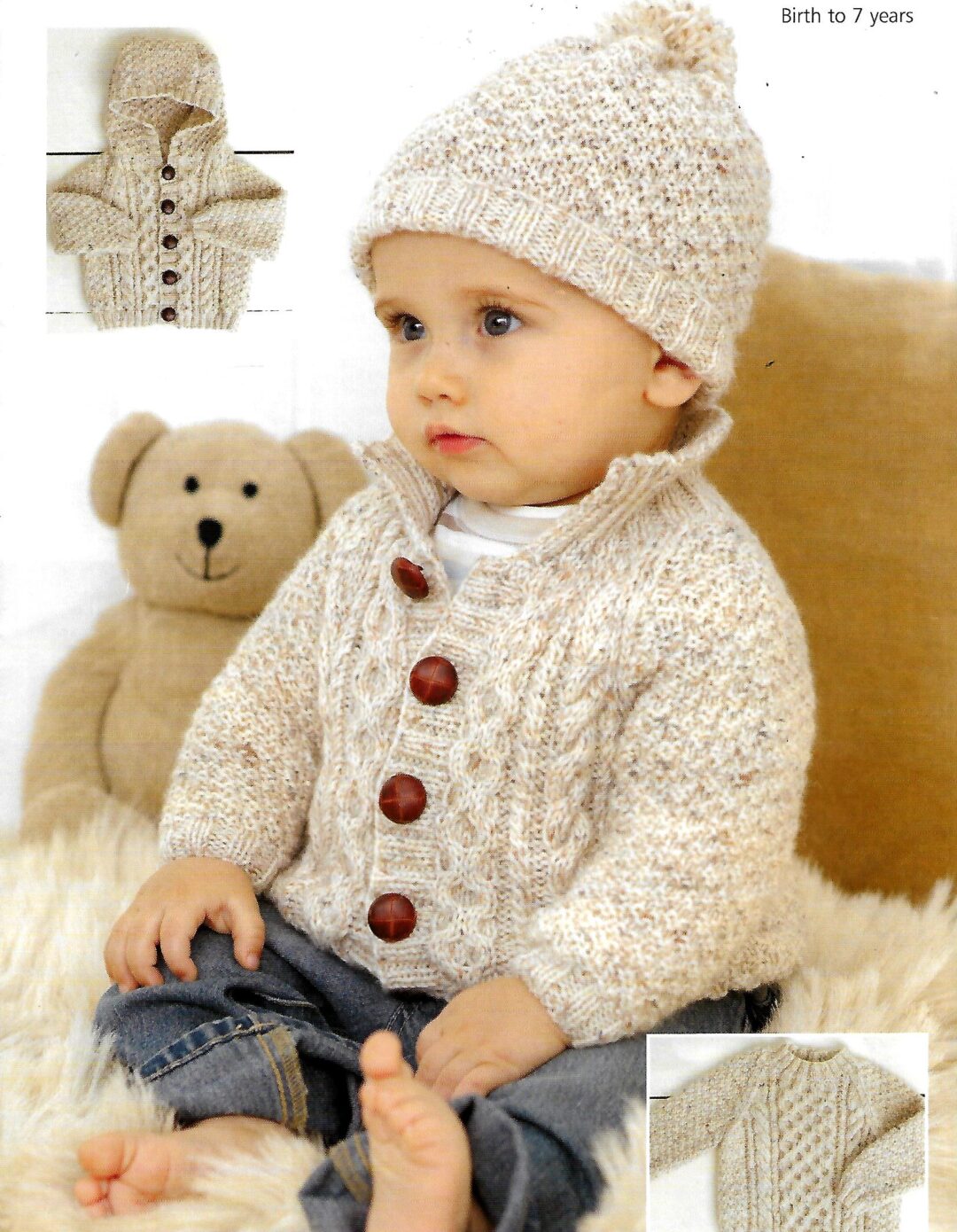 1776 KNITTING PATTERN | ebabypatterns.com