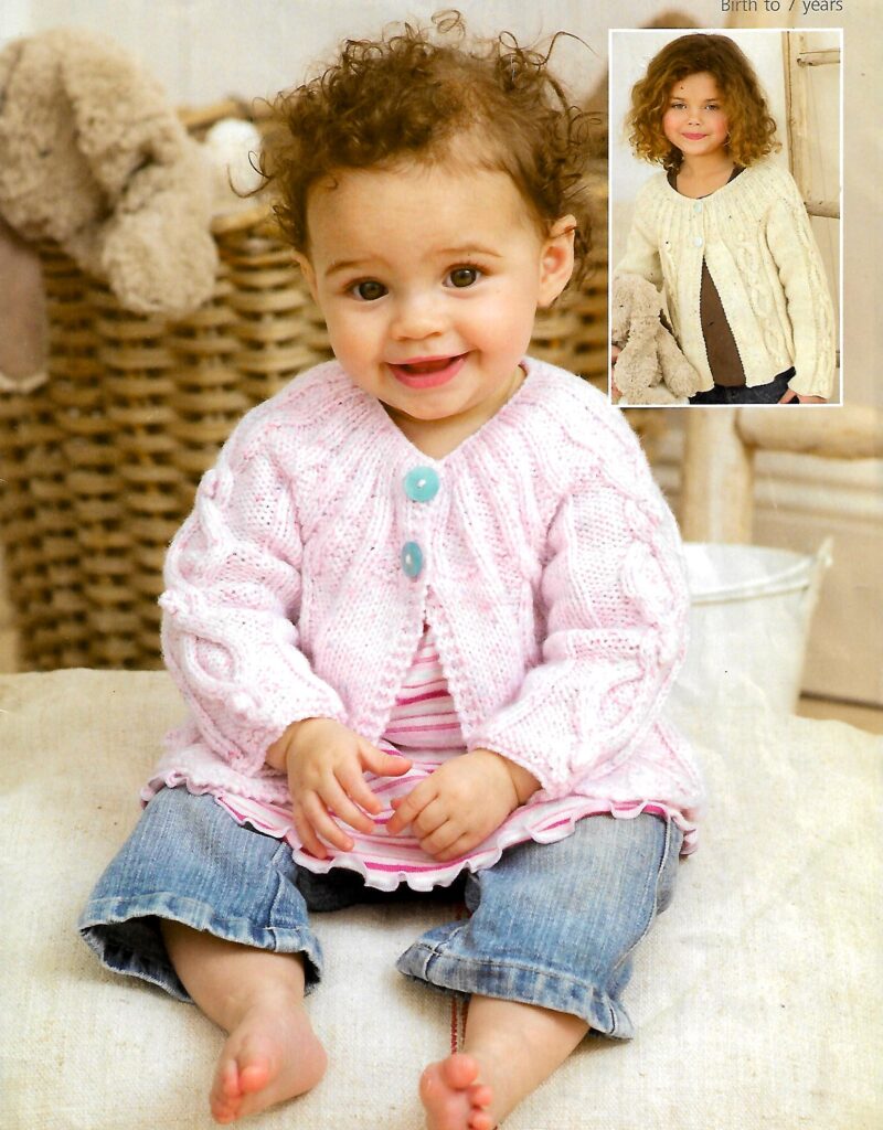 1781 KNITTING PATTERN | ebabypatterns.com