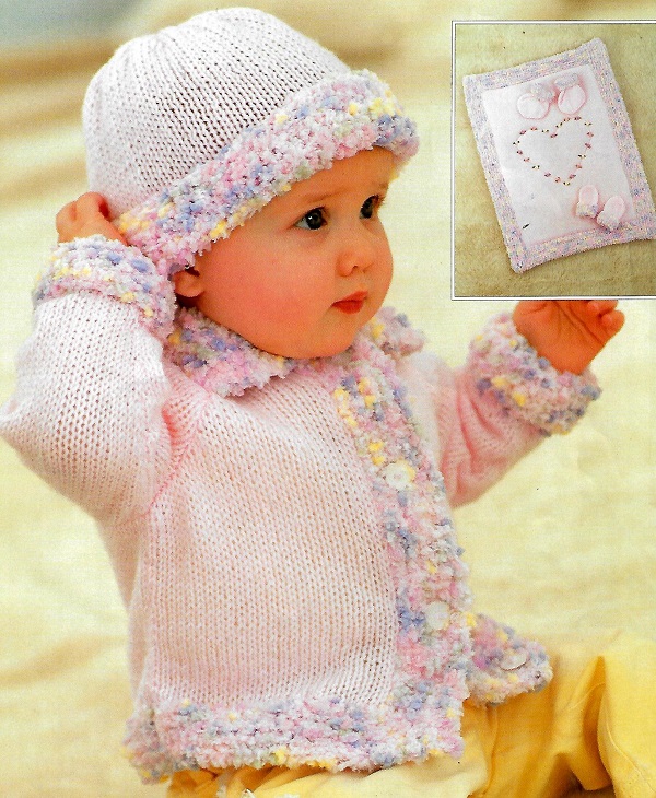 1588 KNITTING PATTERN | ebabypatterns.com