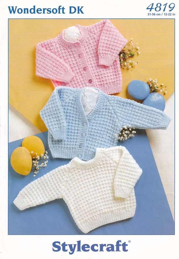 4819 Knitting Pattern Ebabypatterns