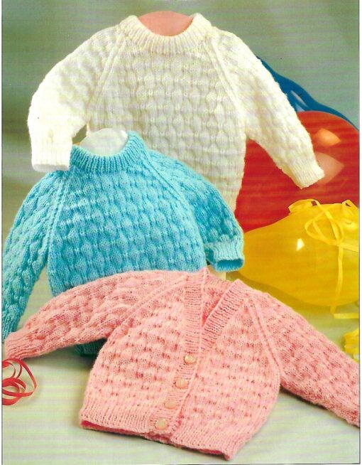 7103 KNITTING PATTERN | ebabypatterns.com