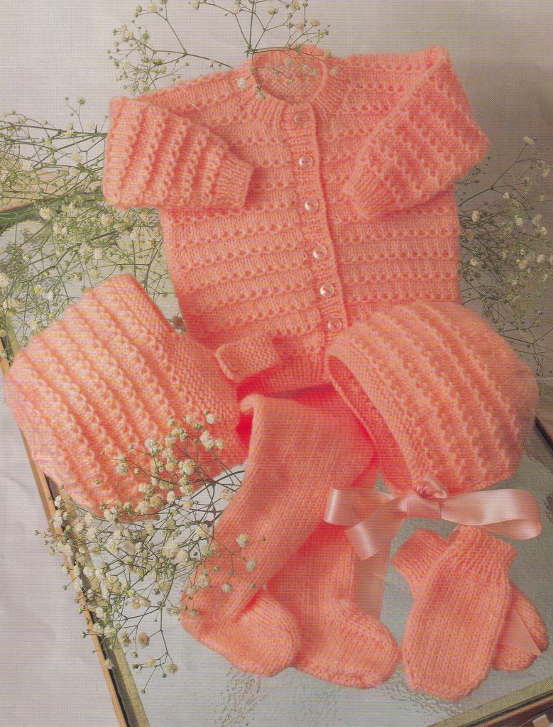 6133 KNITTING PATTERN | ebabypatterns.com