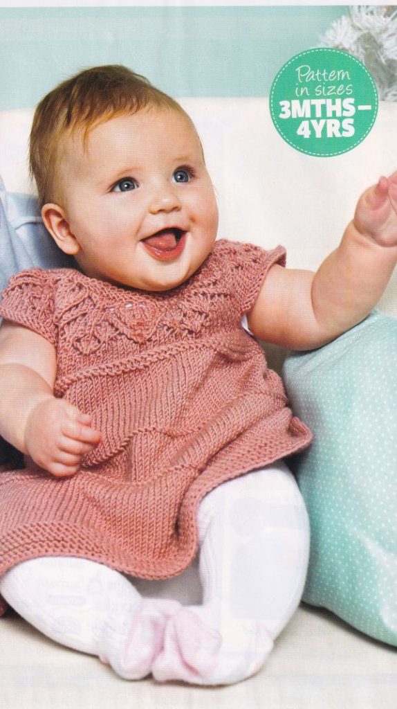 LEAF LACE KNITTING PATTERN | ebabypatterns.com