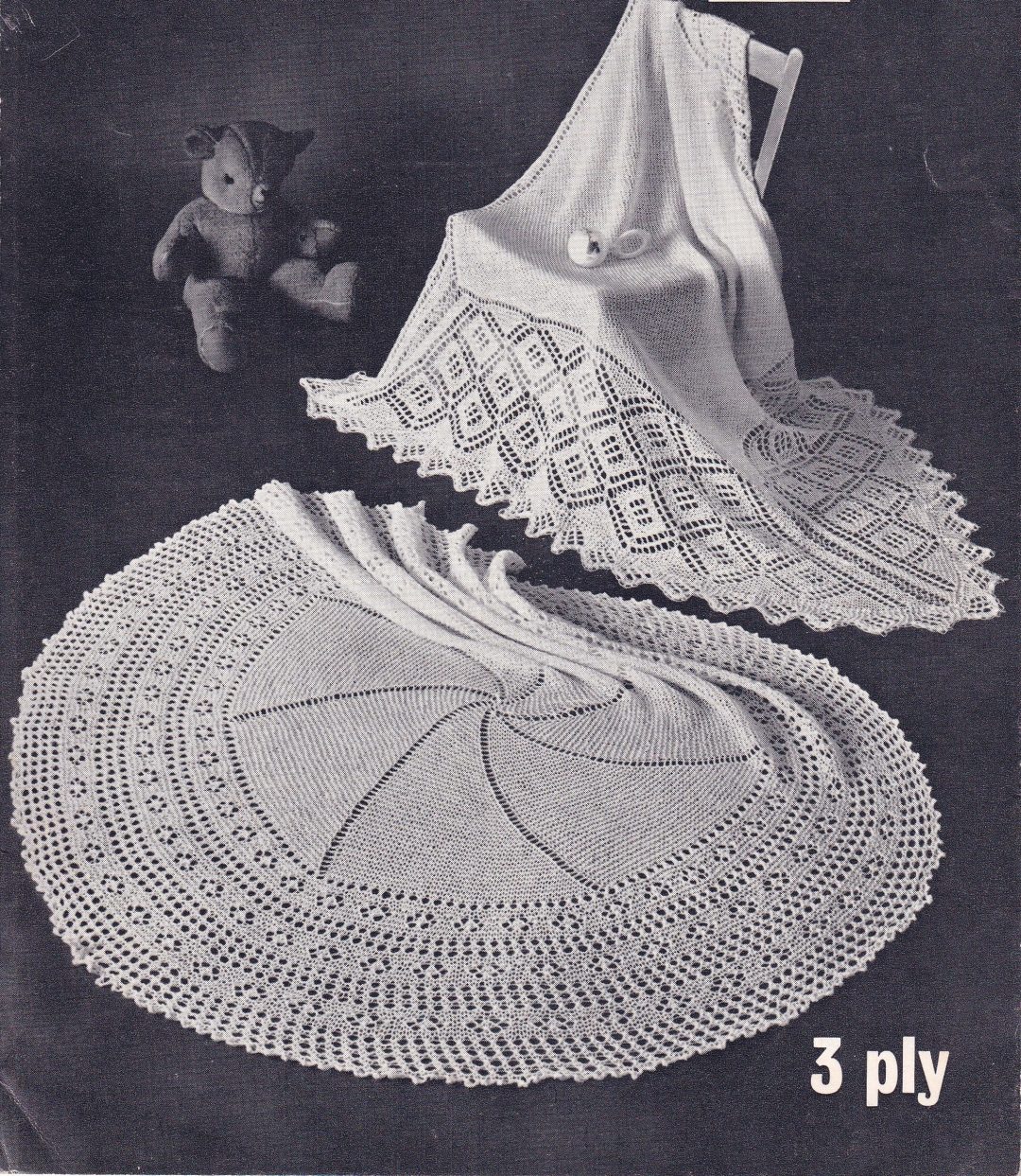 1029 VINTAGE KNITTING PATTERN | ebabypatterns.com