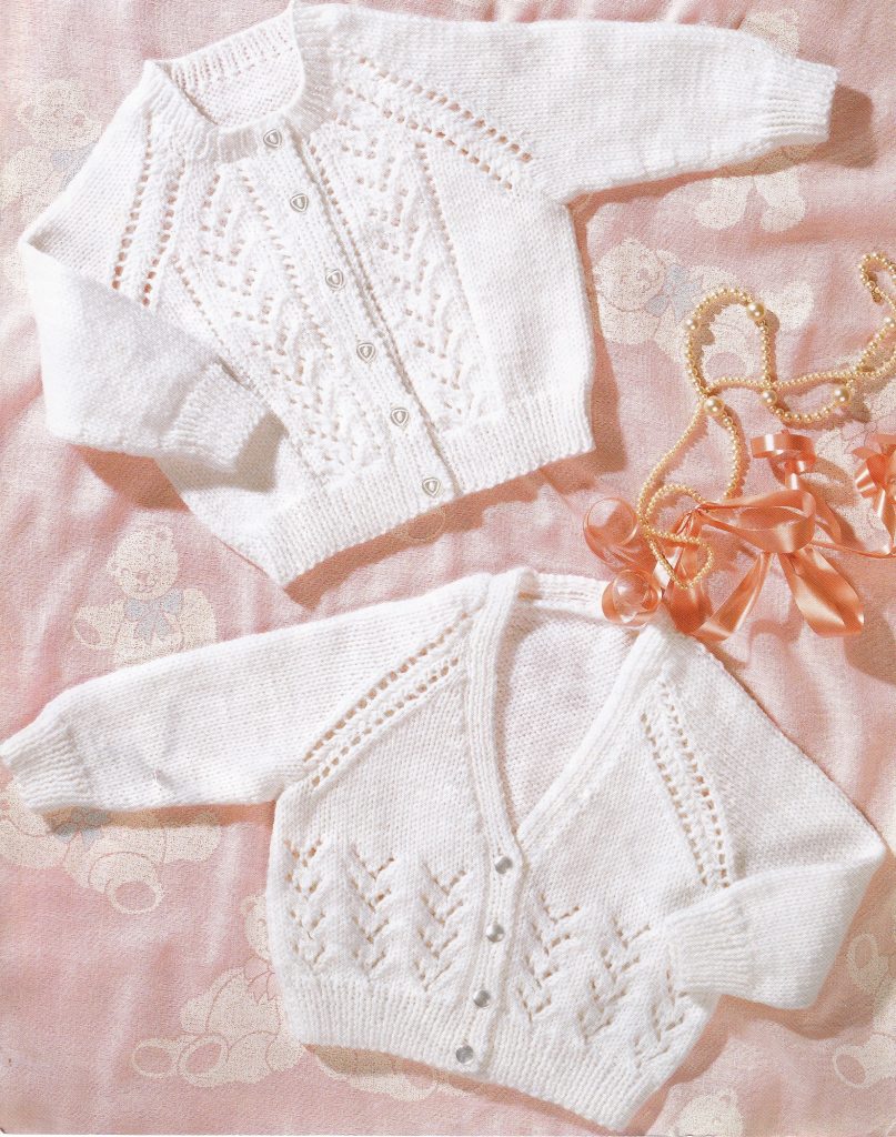 846 Knitting Pattern Ebabypatterns