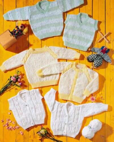 803 KNITTING PATTERN | ebabypatterns.com