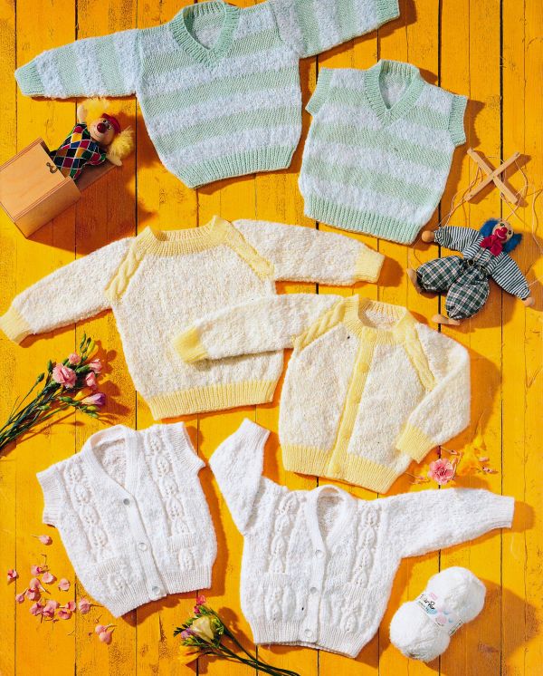 803 KNITTING PATTERN | ebabypatterns.com