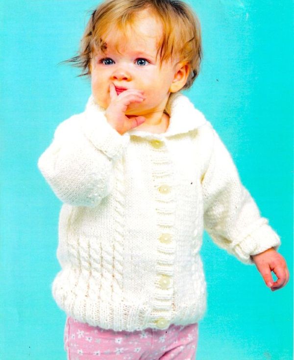 3054 KNITTING PATTERN | ebabypatterns.com